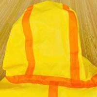 China Yellow Type 3 Disposable Coverall Pp Pe Coated Heavy Industry For Oil for sale