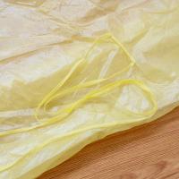 China Non Woven PP PE Coated Yellow Disposable Isolation Gown Surgical For Hospital for sale
