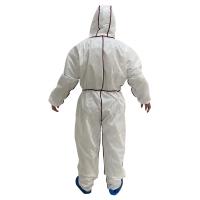 China Disposable Sms Bounded Seam Type 5/6 Coverall Asbestos Breathable for sale