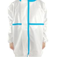 China Non Woven Type 4 5 6 Hooded Microporous SF Disposable Protection Clothing With Boots for sale