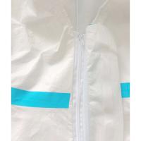 China Non Woven Type 4 5 6 Hooded Microporous SF Disposable Protection Clothing With Boots for sale