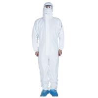 China OEM EN13485 Microporous PP PE Type 5 6 Disposable Coverall Waterproof for sale