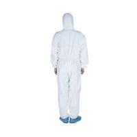 China OEM EN13485 Microporous PP PE Type 5 6 Disposable Coverall Waterproof for sale