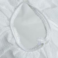 China Non Woven OEM Pp Industrial Polyethylene Disposable Coveralls Dust Proof for sale