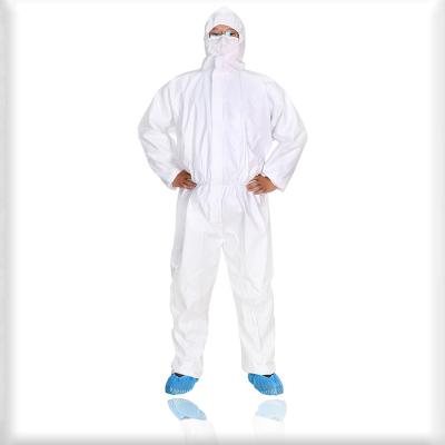China Non Woven Health Medical Clothing Disposable Coveralls With Hood for sale