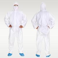 China Non Woven Health Medical Clothing Disposable Coveralls With Hood for sale