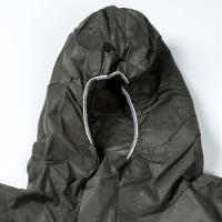 China Pp Non Woven Construction Feeding Agriculture Disposable Coverall Breathable Grey Color for sale