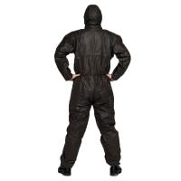China Pp Non Woven Construction Feeding Agriculture Disposable Coverall Breathable Grey Color for sale