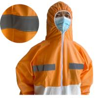 China OEM Non Woven Mechanic Disposable Coverall Industry Protection Coveralls for sale