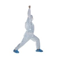China Uniform Non Woven Polypropylene Disposable Coverall One Piece With Hood for sale