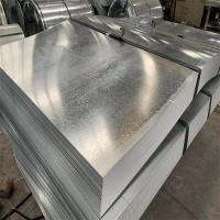 China Zinc Coating Galvanized Sheet Metal Corrugated Galvanized Steel Sheets in Cold Rolled Technique for sale