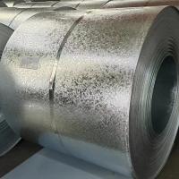 China Z30-Z275G/M2 Hot Rolled Galvanized Steel Metal Coil 4-5MT Weight for sale