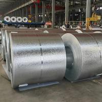 China Z30-Z275G/M2 Hot Rolled Galvanized Steel Metal Coil 4-5MT Weight for sale