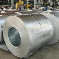China Big Spangle Dx51d Z275 Z350 Hot Dipped Galvanized Coil for sale