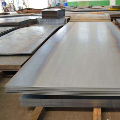 China Q235B Carbon Steel Material  Sheet Galvanized Alloy Metal Surface for sale