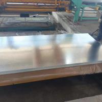 China Standard Zinc Coated Steel Metal Sheets 0.12-4.0mm For Various Applications for sale