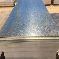 China Galvanized Steel Sheets Standard Sizes Hot Rolled Zinc Coated 40-600g/m2 for sale