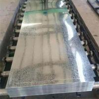 China SGCC DX53D Galvanized Steel Metal Sheets for Construction Industry for sale