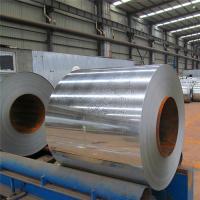 China Dx51d Galvanised Steel Coil 0.2mm - 4mm Thickness for sale