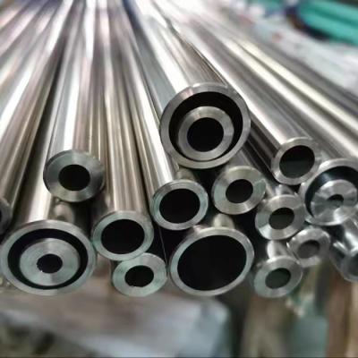 China 3mm Thickness 2D TSHS THS 2D BA 2BB Surface Finish Welded Stainless Steel Pipe with Round Section Shape for sale