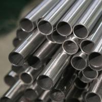 China No 4 Surface Round Stainless Steel Pipe Length 1000mm 1200mm for sale