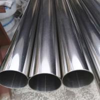 China 2B Surface 3mm Stainless Steel Pipe For Rectangle Structures In Industrial Applications for sale