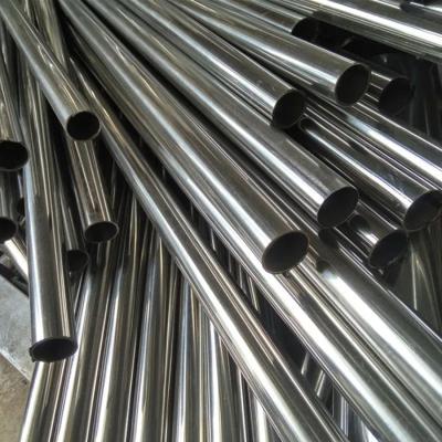 China Round square rectangle 321 316L Stainless Steel Material Tube Pipe 50ft for sale