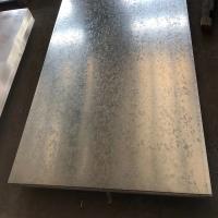 China SGCC DX53D Galvanized Steel Metal Sheets for Construction Industry for sale