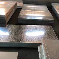 China SGCC DX53D Galvanized Steel Metal Sheets for Construction Industry for sale