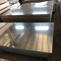 China SGCC DX53D Galvanized Steel Metal Sheets for Construction Industry for sale