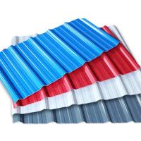 China PPGI / PPGL Corrugated Roofing Sheets Galvanized Iron Steel Plate Supplier For Construction for sale