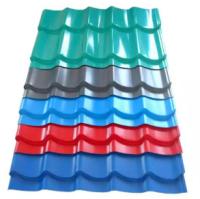 China Corrugated Steel Roofing Galvanized Roof Sheet Custom Size for sale