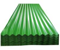 China 0.45mm 0.6Mm Thick Zinc Coated Prepainted Steel Roofing Sheet Corrugated Metal Roofing Sheet for sale