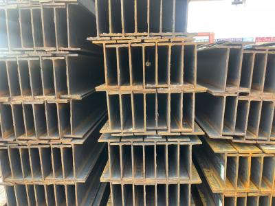 China Astm A992 Wide Flange Iron Steel Channel W 8*15 H Beam New H-beam Hot Rolled Mild Steel H Beam for sale
