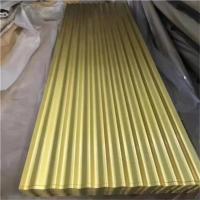 China Zinc Galvanized Corrugated Color Coated Sheet Roofing Tiles Price for sale