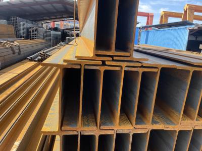 China JIS Standard SS400 Steel Profile H Beam for Building Structure for sale