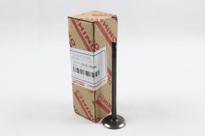 China 13715-E0040 S1371-51733 Exhaust valve FOR SHANGHAI HINO J05E J08E for sale