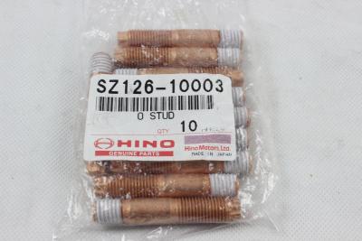 China SZ126-10003 SZ126-10012 STUD FOR HINO J05E E13C P11C for sale