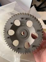 China 13050-E0060 S1352-01100  pulley  FOR  HINO  J08E for sale