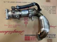 China 25608-E0150 S1730-91090 EGR cooling pipe FOR HINO J08E KOBELCO for sale