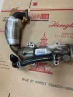 China 25608-E0150 S1730-91090 EGR cooling pipe FOR HINO J08E KOBELCO for sale