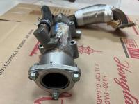China 25608-E0150 S1730-91090 EGR cooling pipe FOR HINO J08E KOBELCO for sale