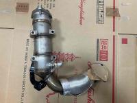 China 25608-E0150 S1730-91090 EGR cooling pipe FOR HINO J08E KOBELCO for sale