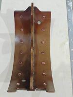 China 04495-37230 Brake pad assembly FOR HINO 300 for sale