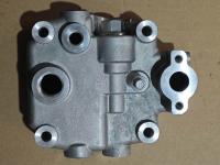China 1-19110072-0 Air compressor cylinder head FOR ISUZU 6WF1 for sale