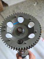 China 13501-E0270 13501-E0550 13510-E0401 Eccentric shaft FOR HINO J08E for sale