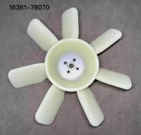 China 16361-78070 Fan  FOR HINO 300 for sale