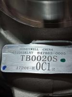 China 17201-E0C12 Turbo FOR HINO N04C J05E for sale