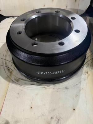 China 43512-3910  Brake drum FOR HINO 500 for sale