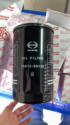 China 15613-E0120 S1560-72190 Oil filter FOR HINO J08E J05E for sale